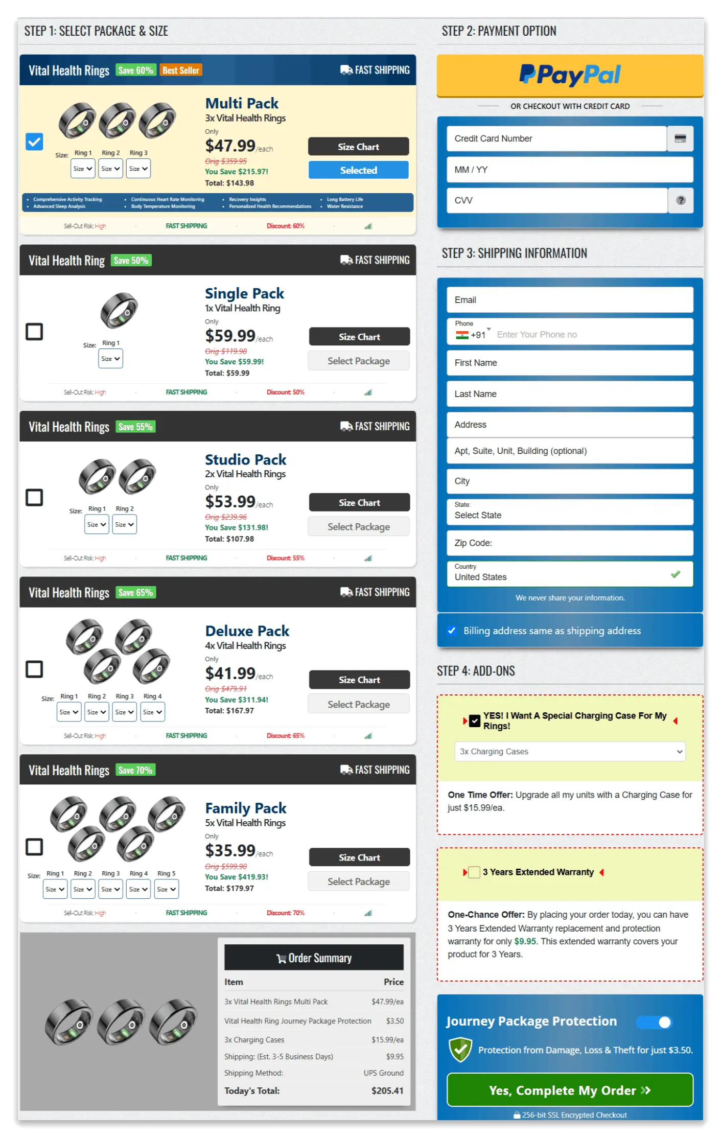Vital Health Ring® | Official Website USA